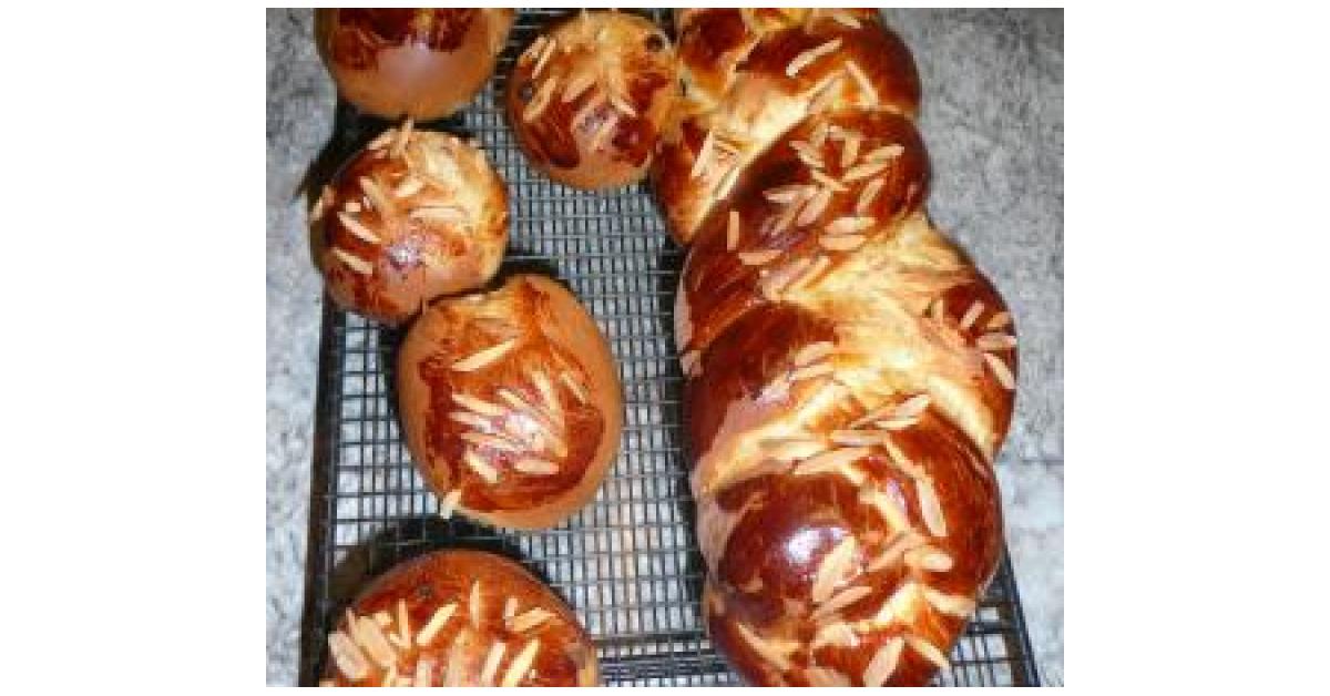 Schoko Weckle + Zopf (süß) von . Ein Thermomix® Rezept aus der ...