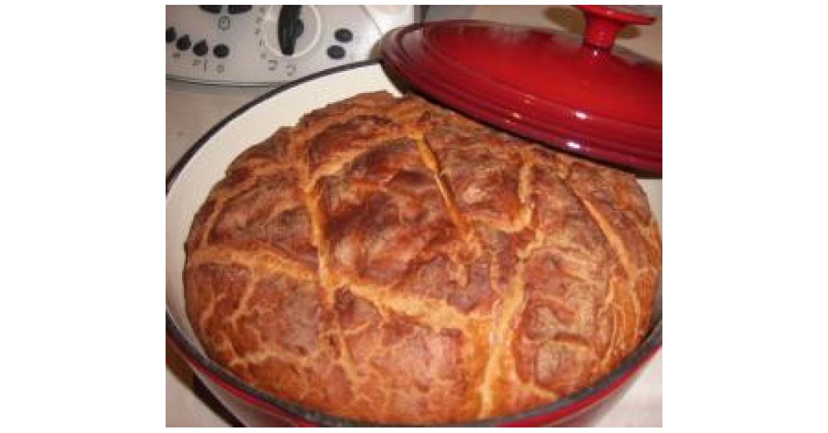 René s Brot aus dem Bräter.. von . Ein Thermomix® Rezept aus der ...