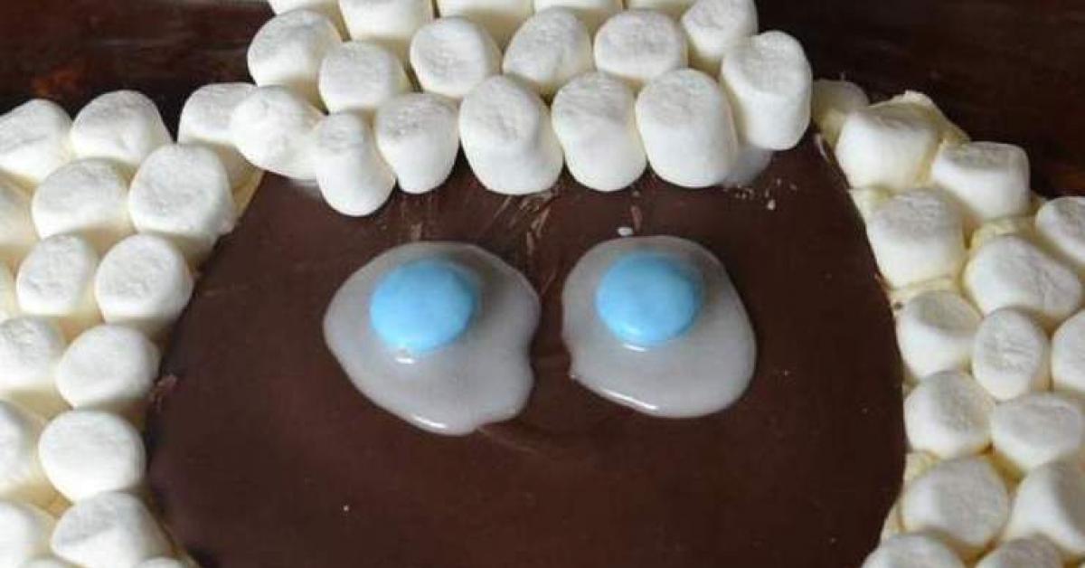 Shaun das Schaf Torte von jessica.broders. Ein Thermomix® Rezept aus ...
