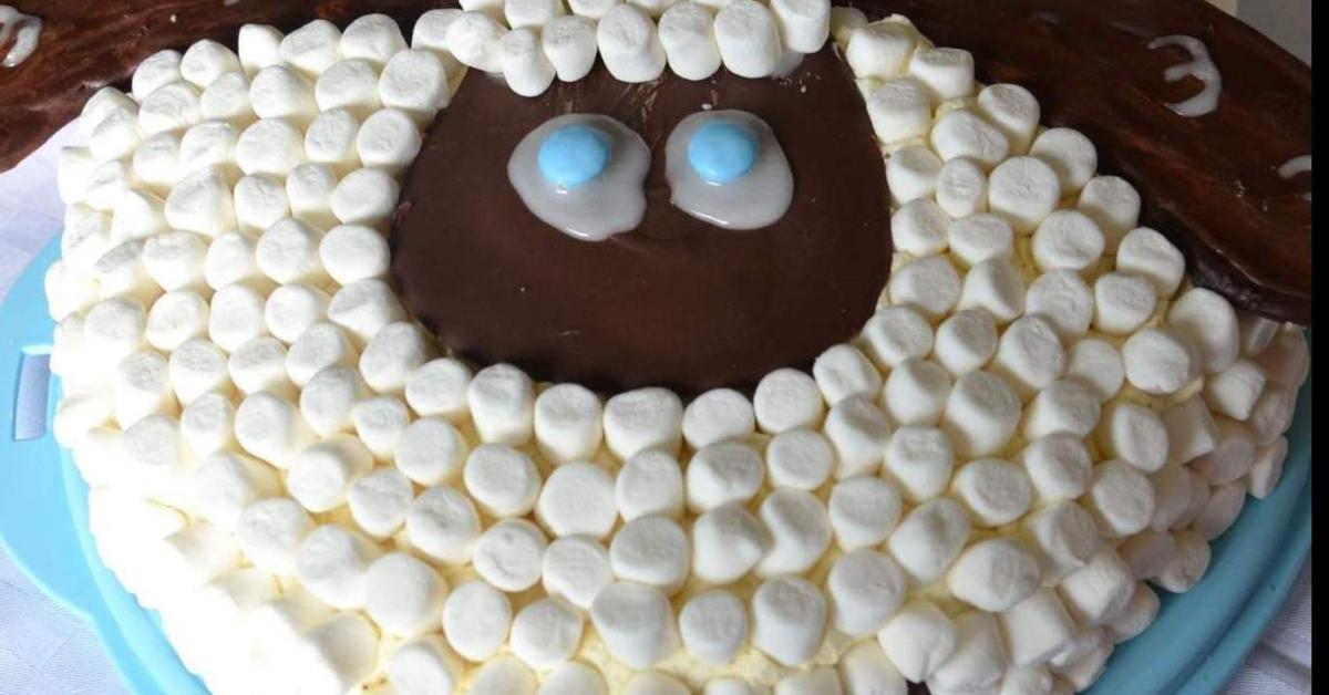 Shaun das Schaf Torte von jessica.broders. Ein Thermomix® Rezept aus ...