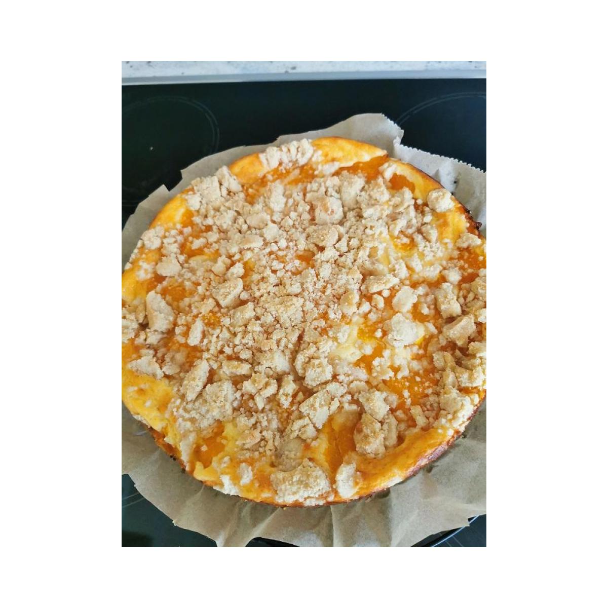 Schneller Mandarinen-Quark-Kuchen mit Streusel von Wormel. Ein Thermomix® Rezept aus der ...