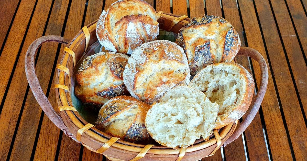 Langschläfer Brötchen von zawel. Ein Thermomix® Rezept aus der ...