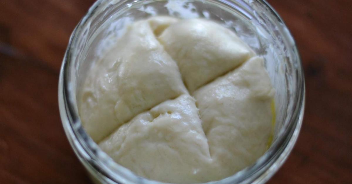 Lievito madre-italienische Mutterhefe von jessica.broders. Ein ...