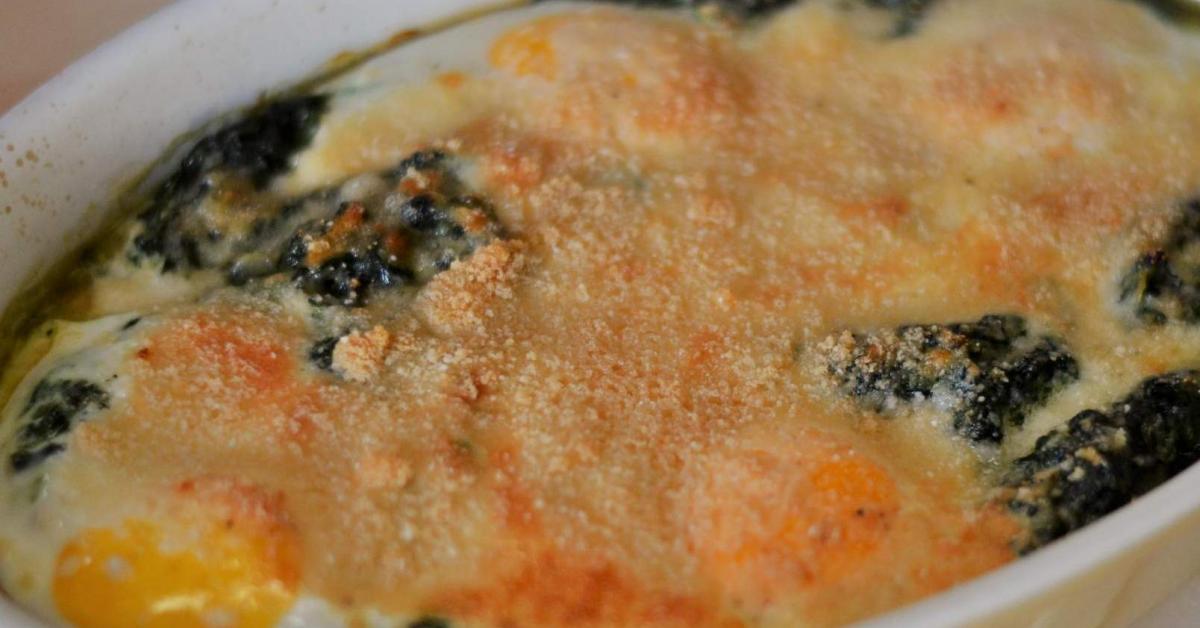 Low Carb Spinat-Eier von jessica.broders. Ein Thermomix® Rezept aus der ...