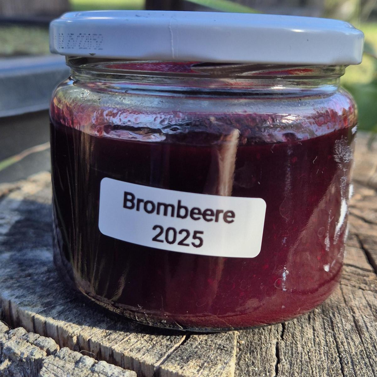 Brombeer Marmelade Thermomix