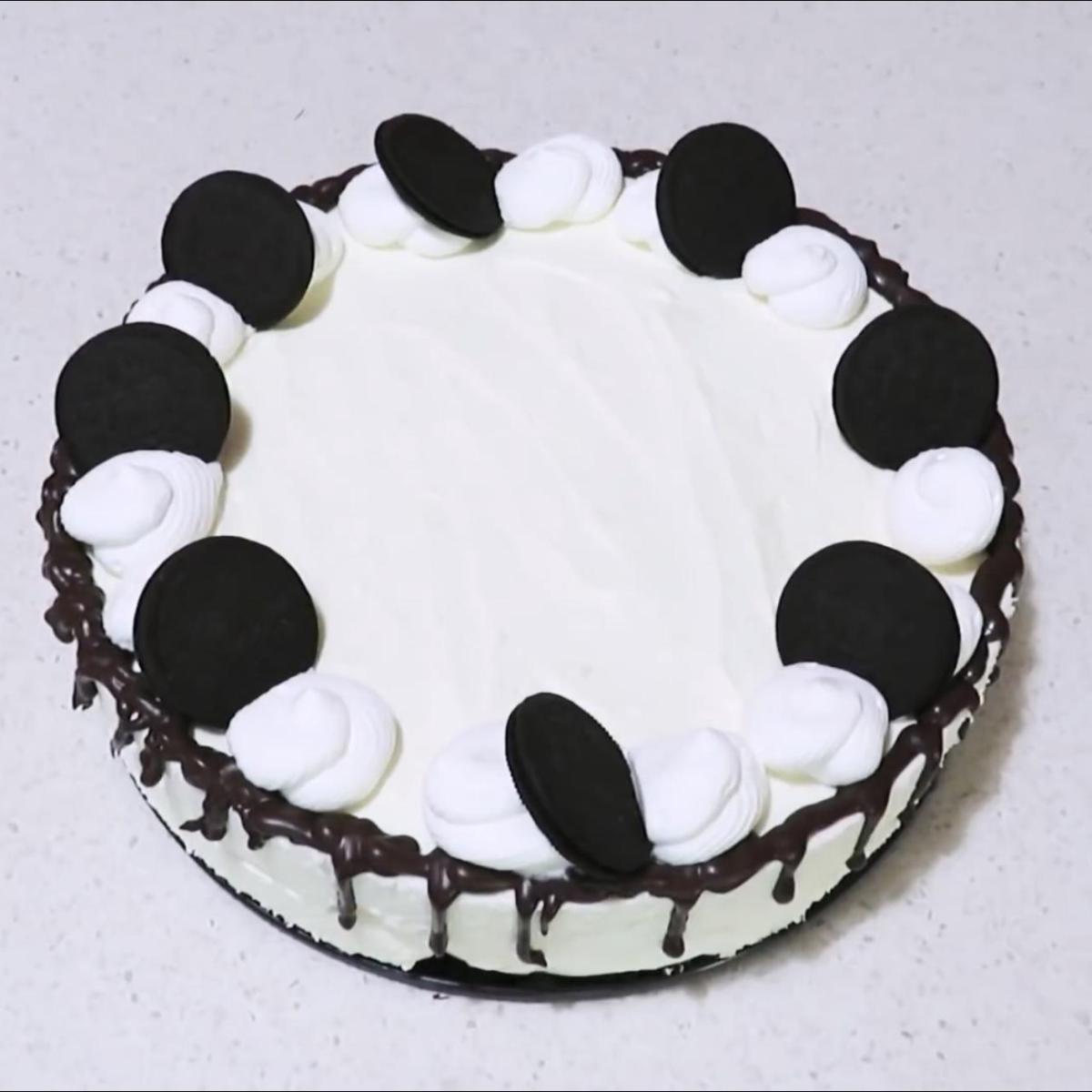 Oreo Torte ohne Backen (mit Mascarpone) von Pasima. Ein Thermomix® Rezept aus der Kategorie ...