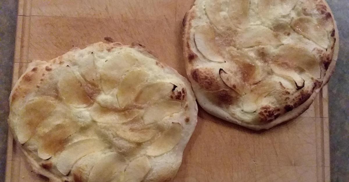 Süße Apfelfladen von Clodine. Ein Thermomix® Rezept aus der Kategorie ...
