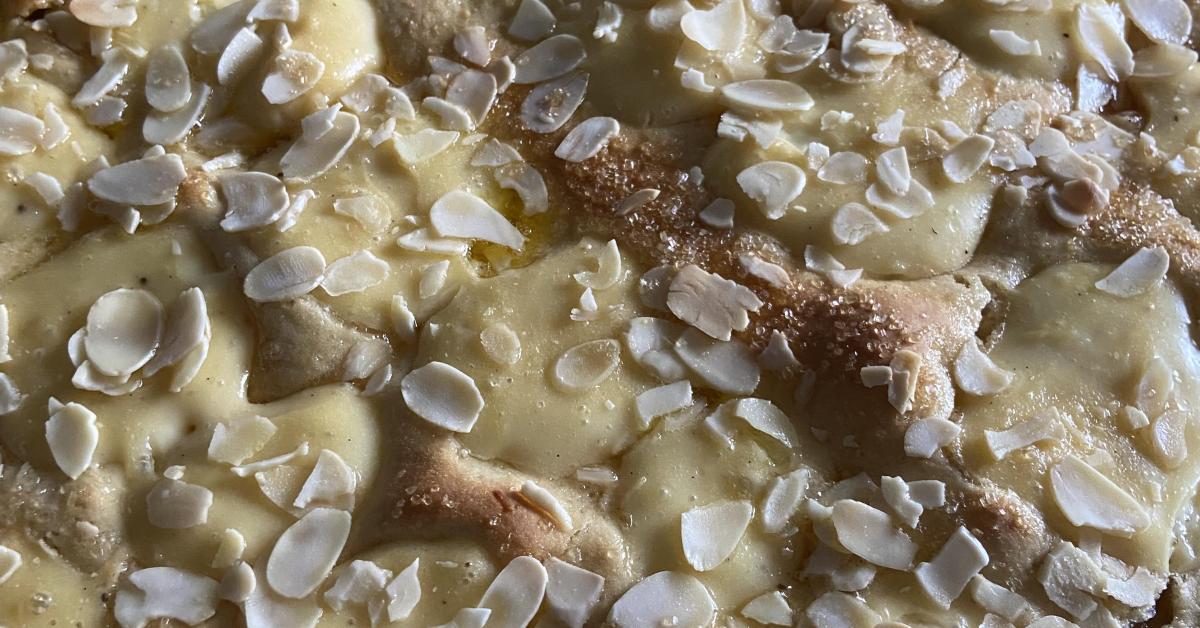 Butter-Puddingkuchen mit Apfelfüllung von Ketman. Ein Thermomix® Rezept ...