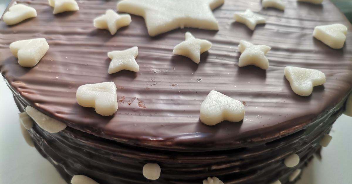 Pischinger Torte von bunbury. Ein Thermomix® Rezept aus der Kategorie ...