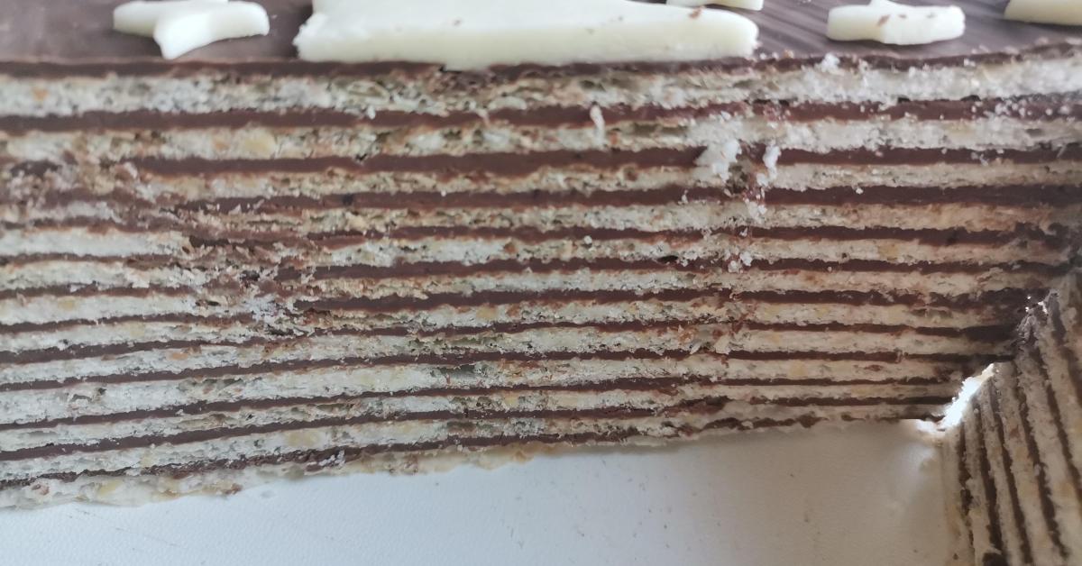 Pischinger Torte von bunbury. Ein Thermomix® Rezept aus der Kategorie ...