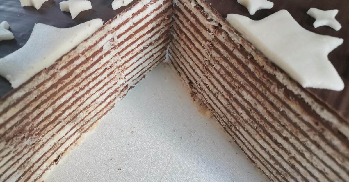 Pischinger Torte von bunbury. Ein Thermomix® Rezept aus der Kategorie ...