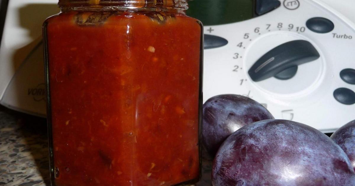 (Pflaumen-) Chutney von SilSol. Ein Thermomix® Rezept aus der Kategorie ...