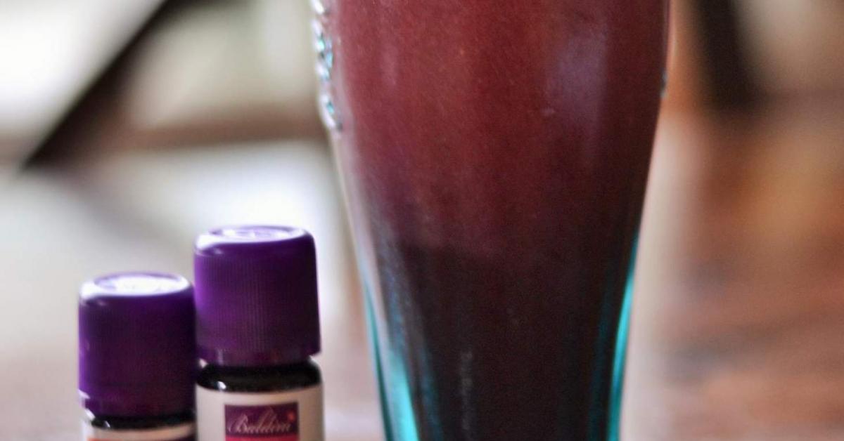 Roter Smoothie mit Bio Aromen von jessica.broders. Ein Thermomix ...