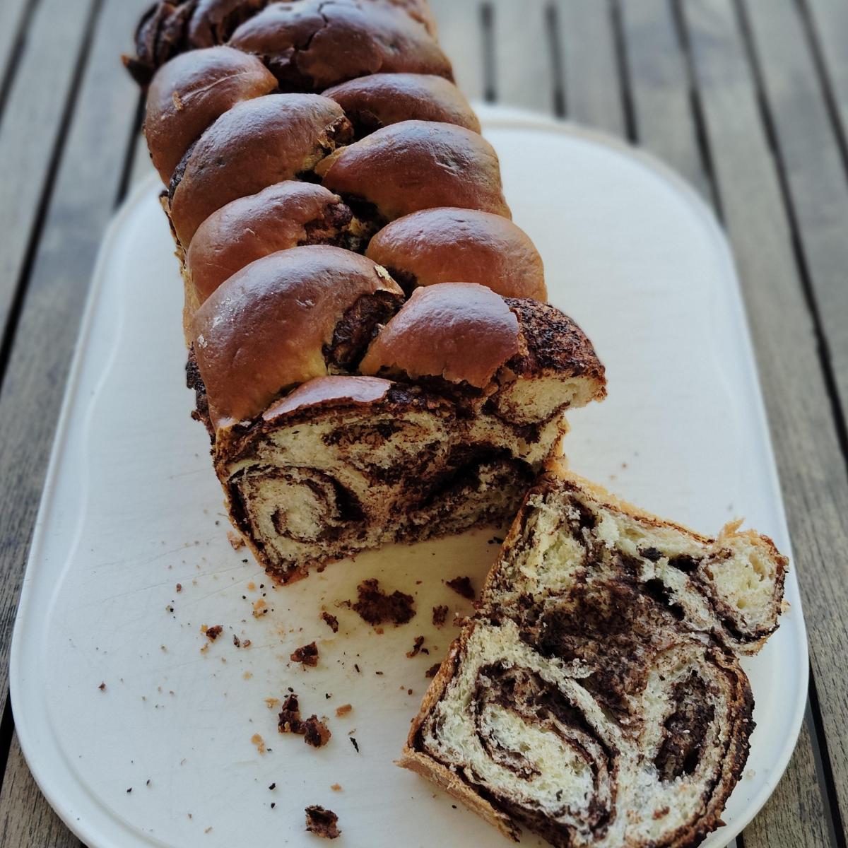 Schokoladen-Brioche von zawel. Ein Thermomix® Rezept aus der Kategorie ...