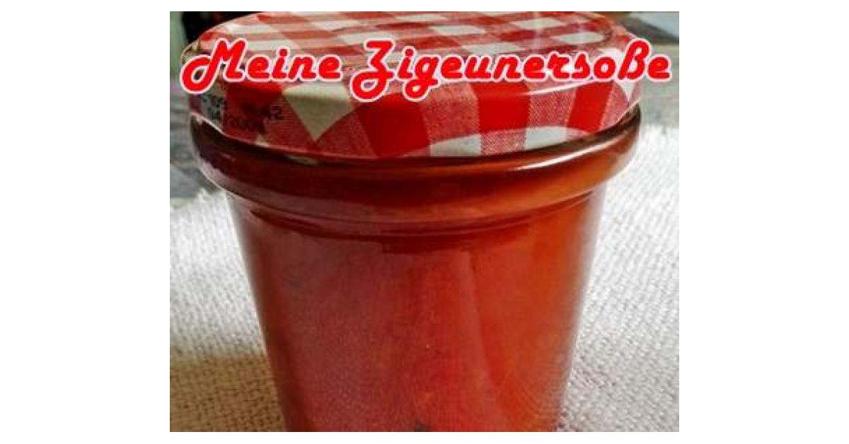 Meine Zigeunersoße von . Ein Thermomix® Rezept aus der Kategorie Saucen ...
