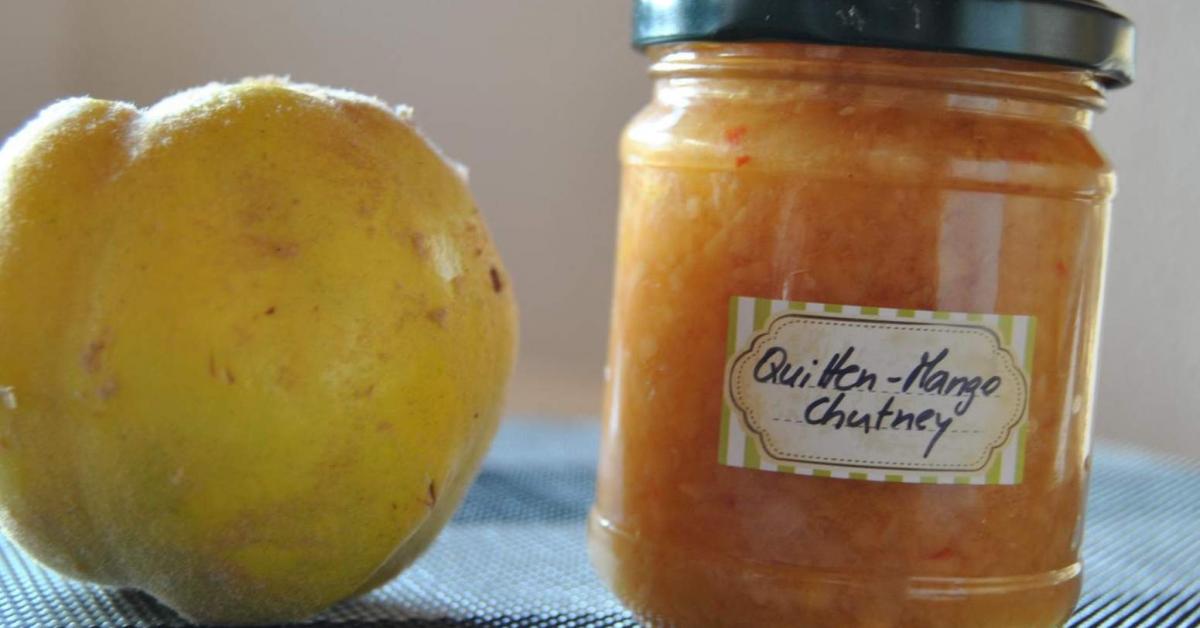 Quitten-Mango Chutney von MartinaBarbara. Ein Thermomix® Rezept aus der ...