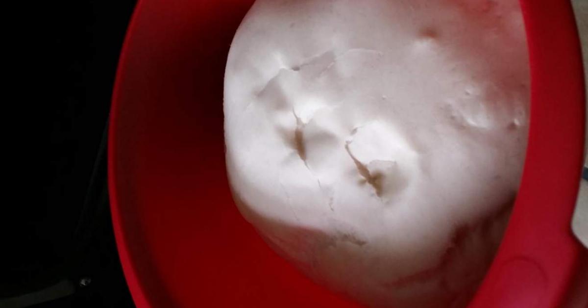 Pizzateig für 2 mal TPC Zauberstein von Sadmona. Ein Thermomix® Rezept ...