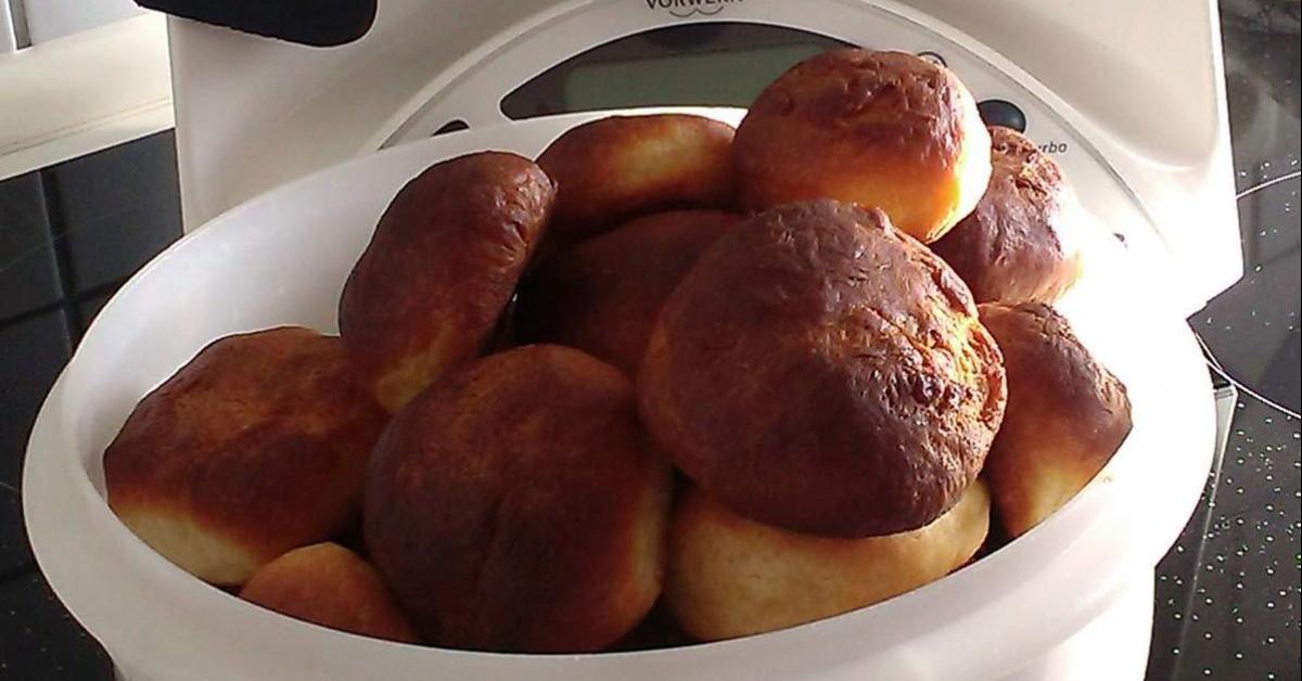 Hefe Mutzen von Frau Rautenrath. Ein Thermomix® Rezept aus der ...