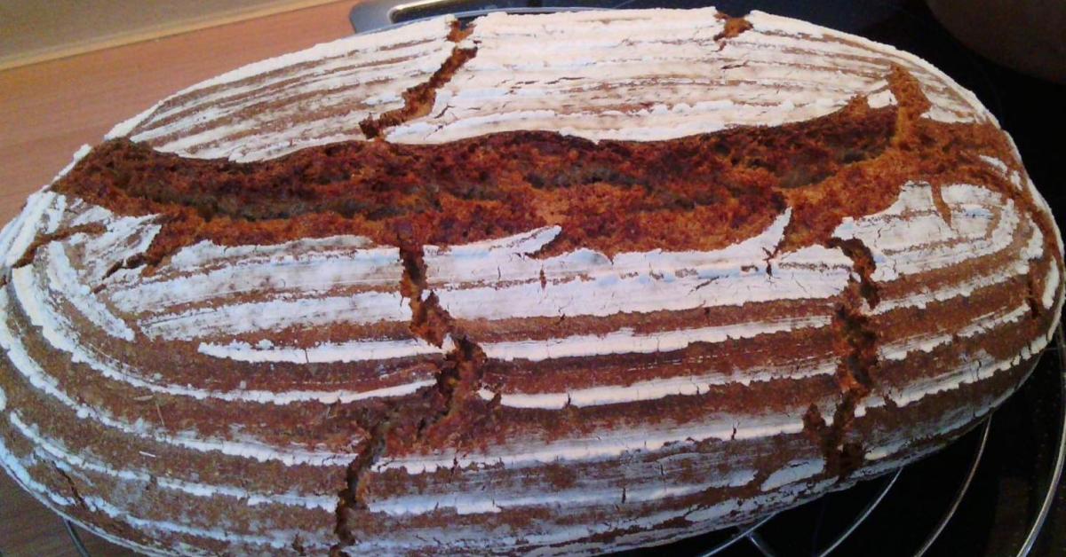 Weizen-Roggen-Dinkel-Brot von happy77. Ein Thermomix® Rezept aus der ...