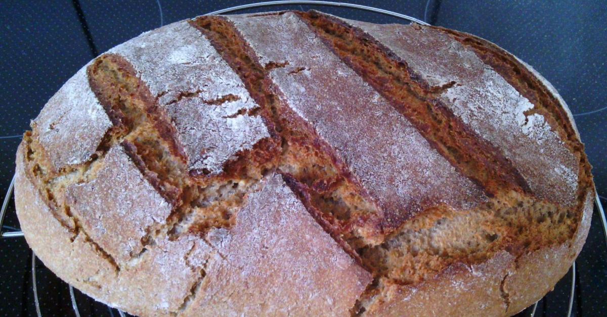 Weizen-Roggen-Dinkel-Brot von happy77. Ein Thermomix® Rezept aus der ...