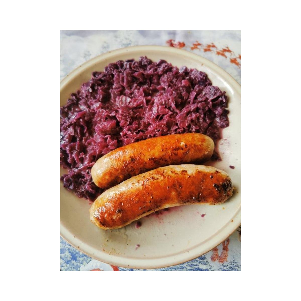 Rotkohl - schwedische Art von Wormel. Ein Thermomix® Rezept aus der Kategorie Beilagen auf www ...