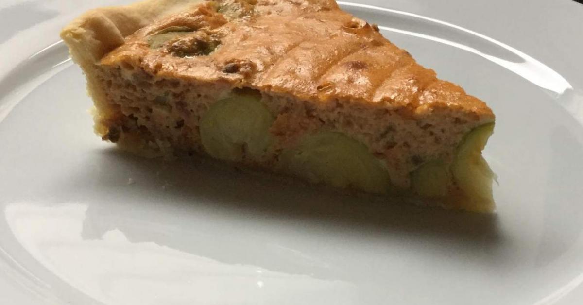 Rosenkohlquiche mit getrockneten Tomaten von schildie. Ein Thermomix ...