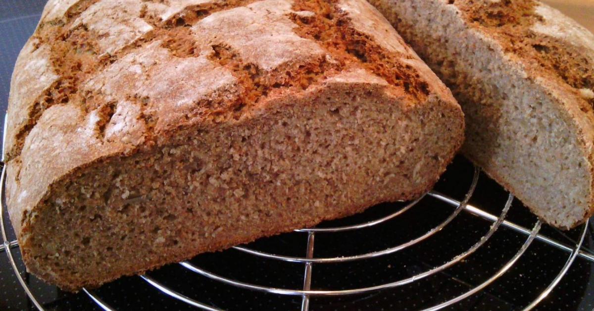 Vollkorn-Brot mit Buchweizen von happy77. Ein Thermomix® Rezept aus der ...
