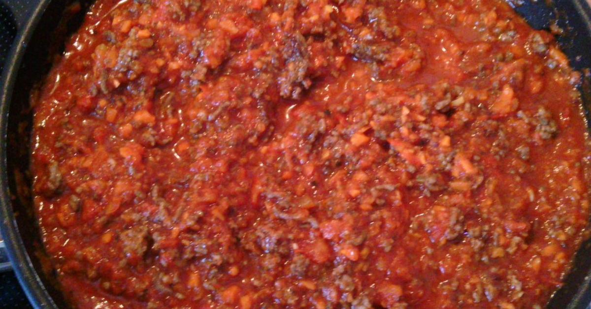 Tomatensoße mit Paprika (zu Nudeln) von happy77. Ein Thermomix® Rezept ...