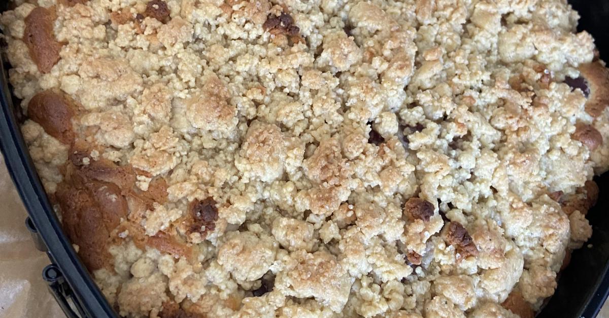 Kirsch-Marzipankuchen mit Streusel von Ketman. Ein Thermomix® Rezept ...