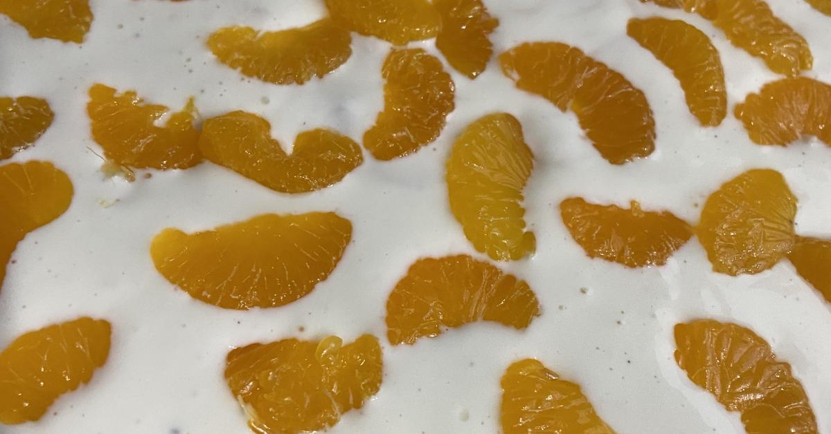 Cremiger Käsekuchen mit Schokoboden und Mandarinen-Topping von Ketman ...