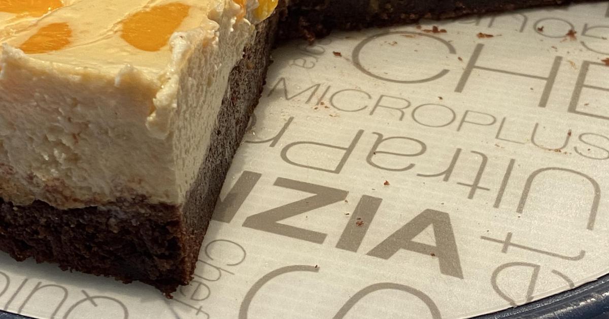 Cremiger Käsekuchen mit Schokoboden und Mandarinen-Topping von Ketman ...