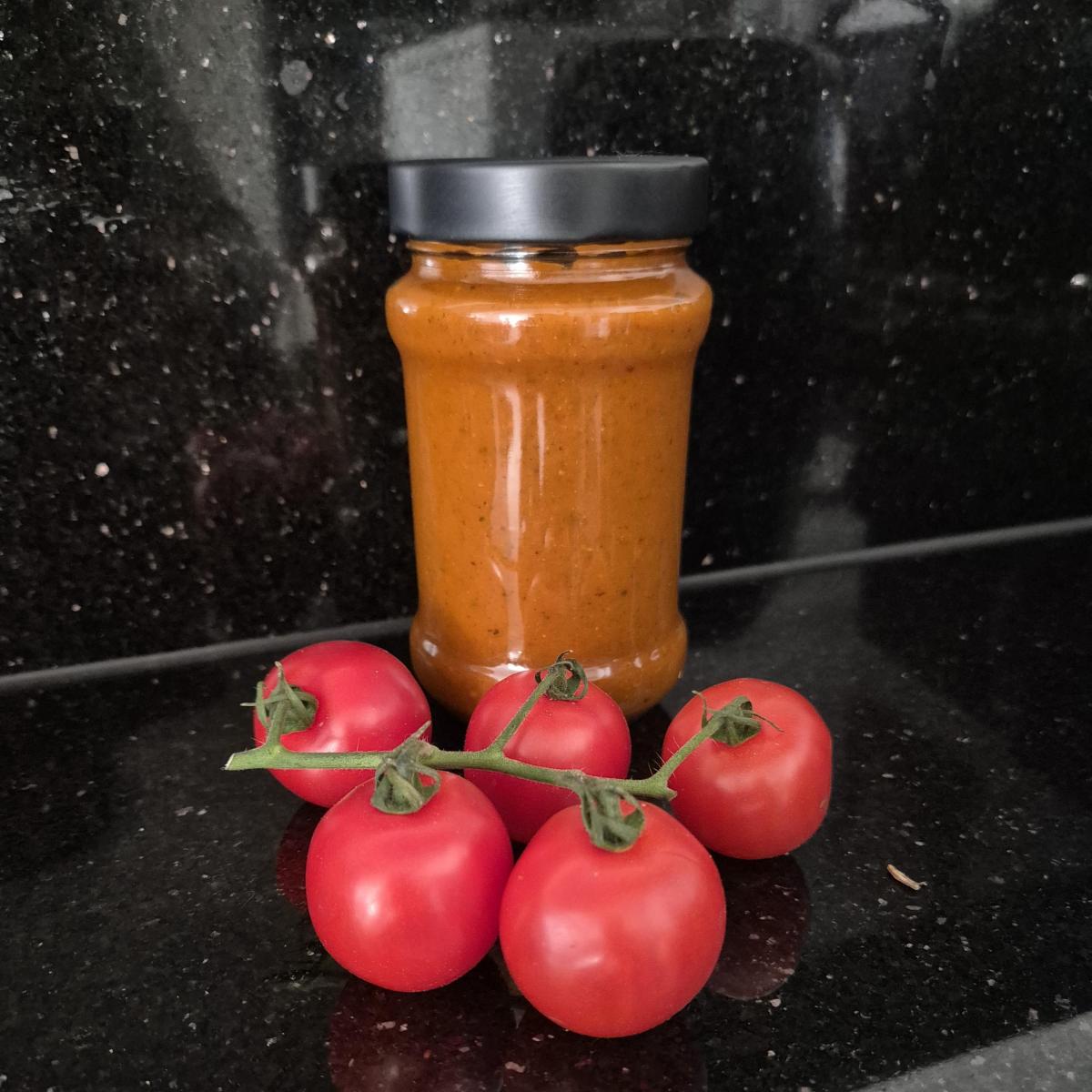 Thermomix Tomatensoe Einkochen
